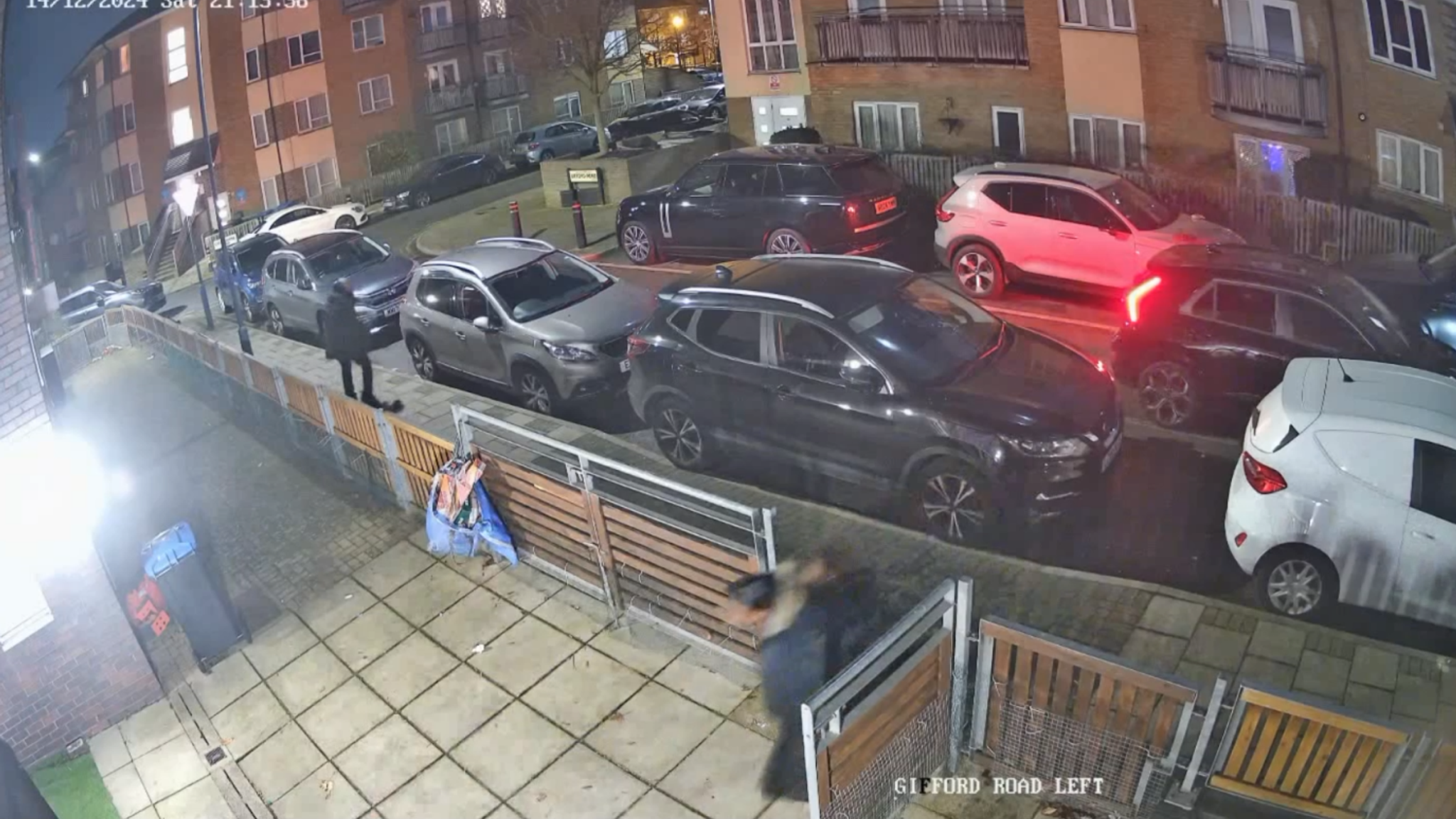 Two men guilty of murdering mother after wake | UK News | Sky News