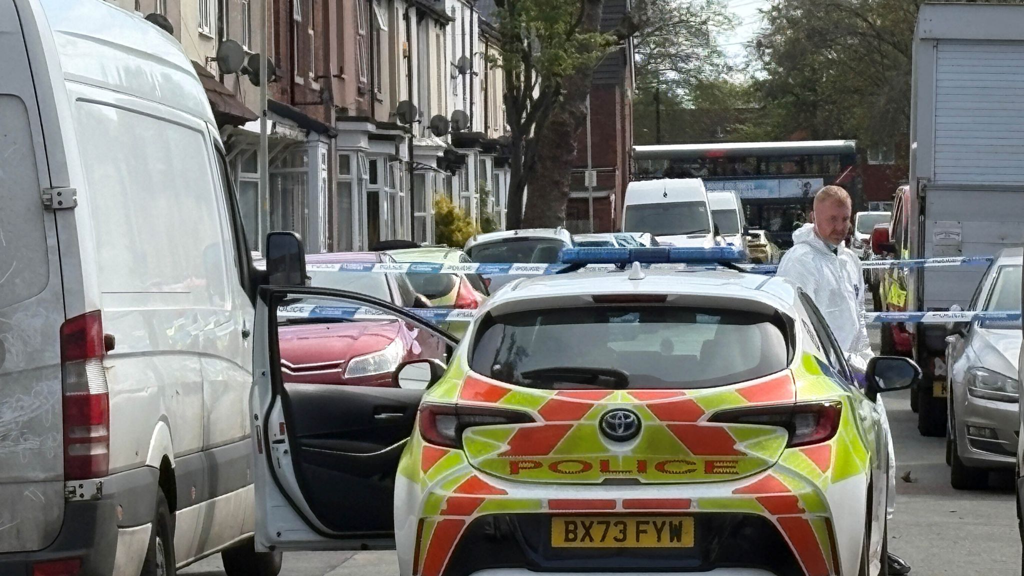 Woman arrested after two young children die in Wolverhampton house fire ...