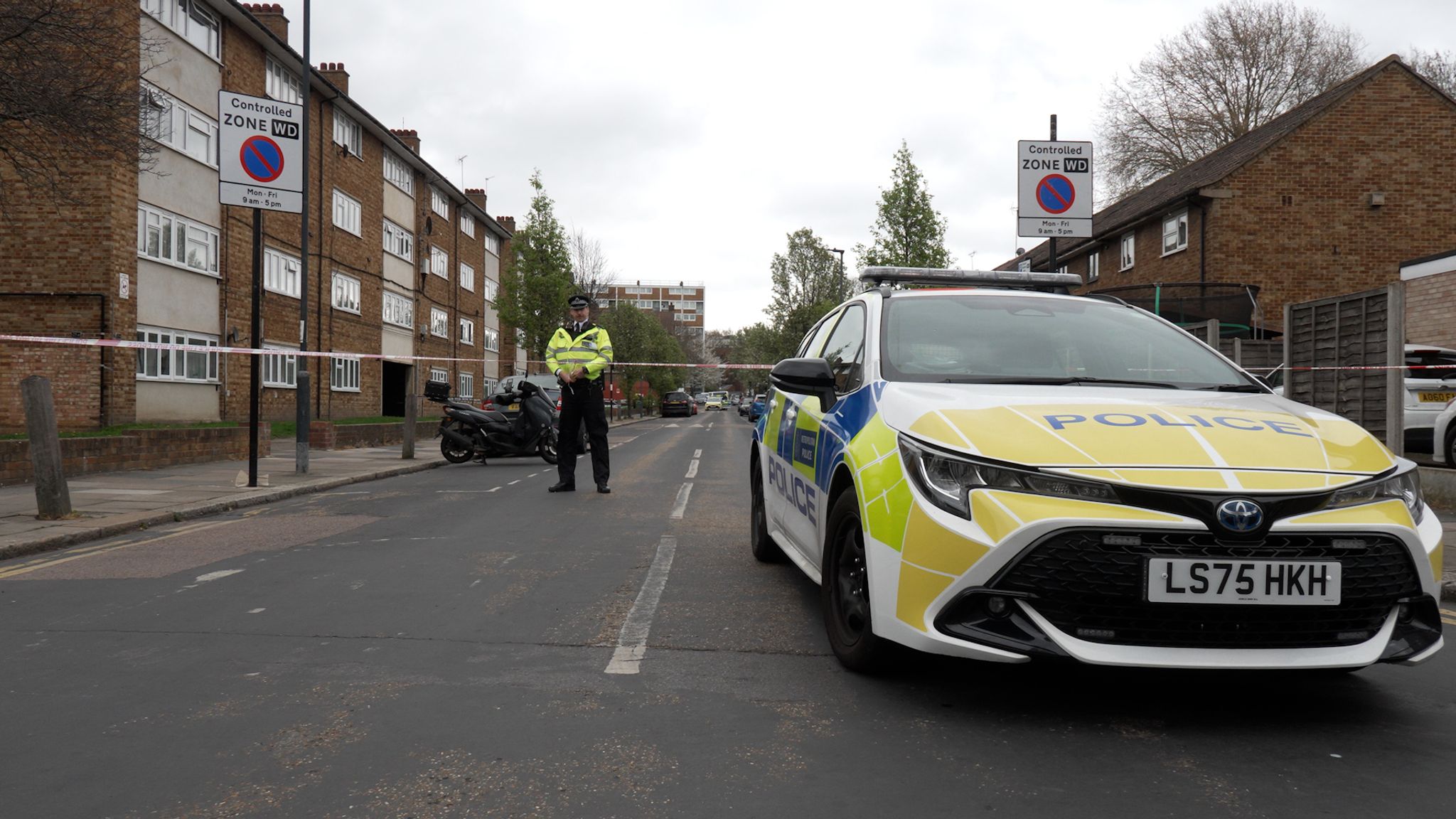 Boy, 14, shot dead in London - as three teenagers arrested on suspicion ...