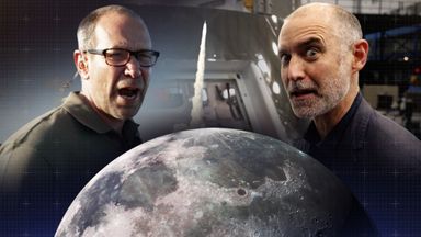 Artemis II: A new moon era | News UK Video News | Sky News