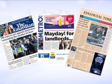 Newspapers - The Latest News from the UK and Around the World | Sky News