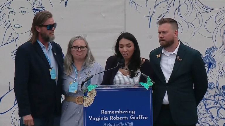 Sky's Mark Stone reports from the White House correspondents' dinner ...