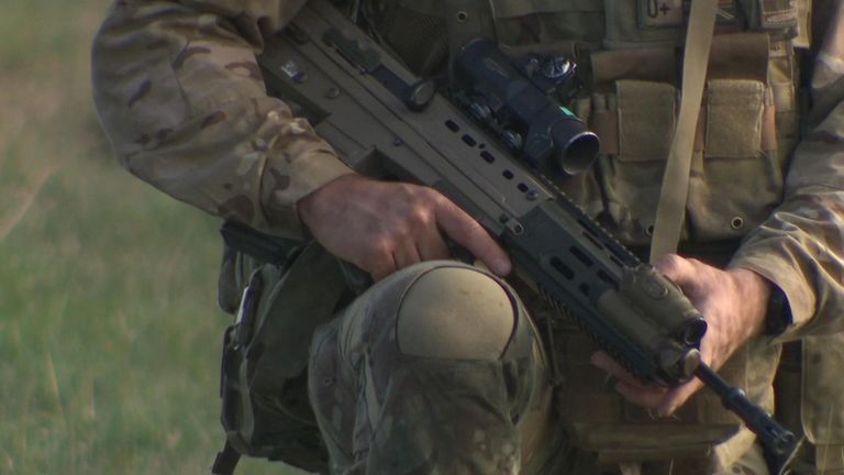 British soldier killed in training accident in Iraq, Ministry of ...