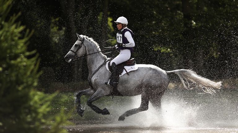 Professional rider Georgie Campbell died after horse fell and landed on ...