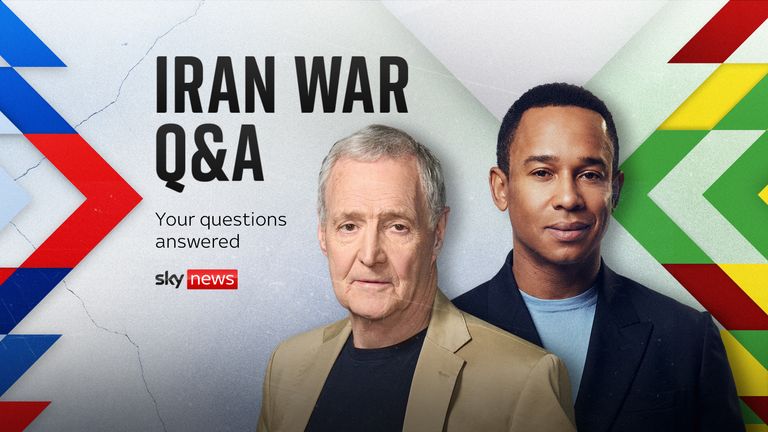 Ask Michael Clarke your Iran war questions | World News | Sky News