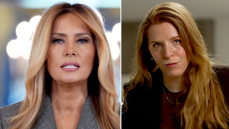 'Truly stunning public address' from Melania Trump on Jeffrey Epstein ...