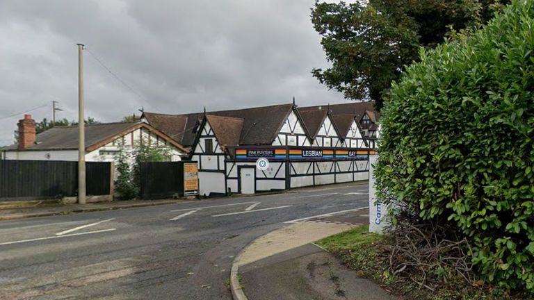 Pink Punters: Man arrested after 'significant' fire at LGBT+ nightclub ...