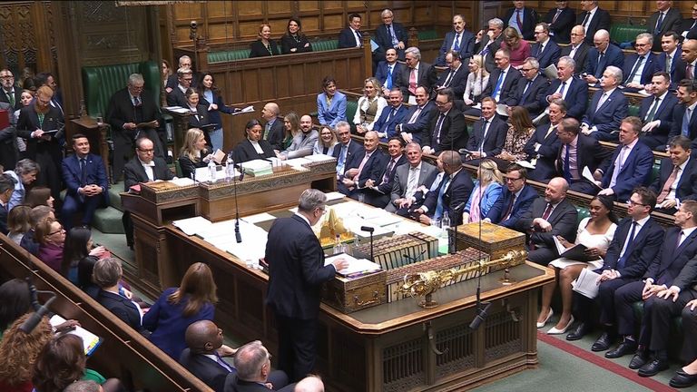 Politics latest: Starmer faces PMQs after saying there is 'no ...