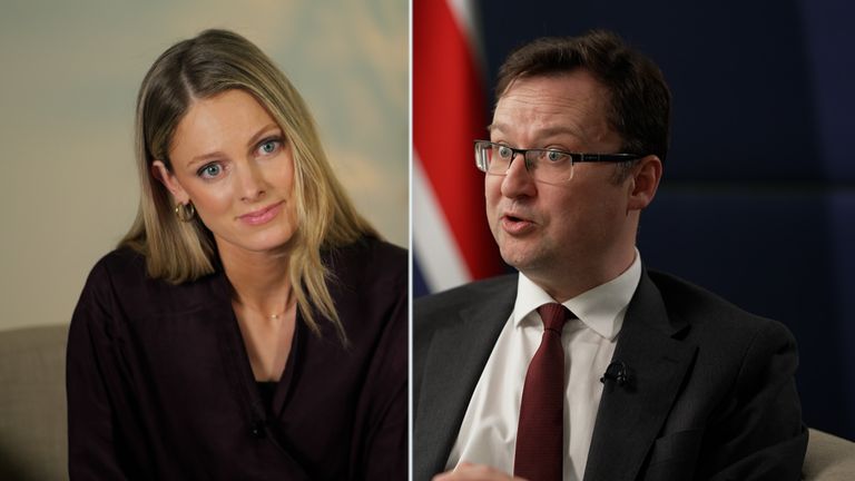 Ali Fortescue | Sky News