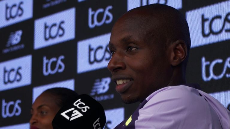 London Marathon 2026: Sabastian Sawe runs first official sub two-hour ...