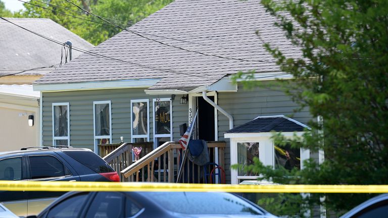 Louisiana mass shooting leaves eight children dead | US News | Sky News