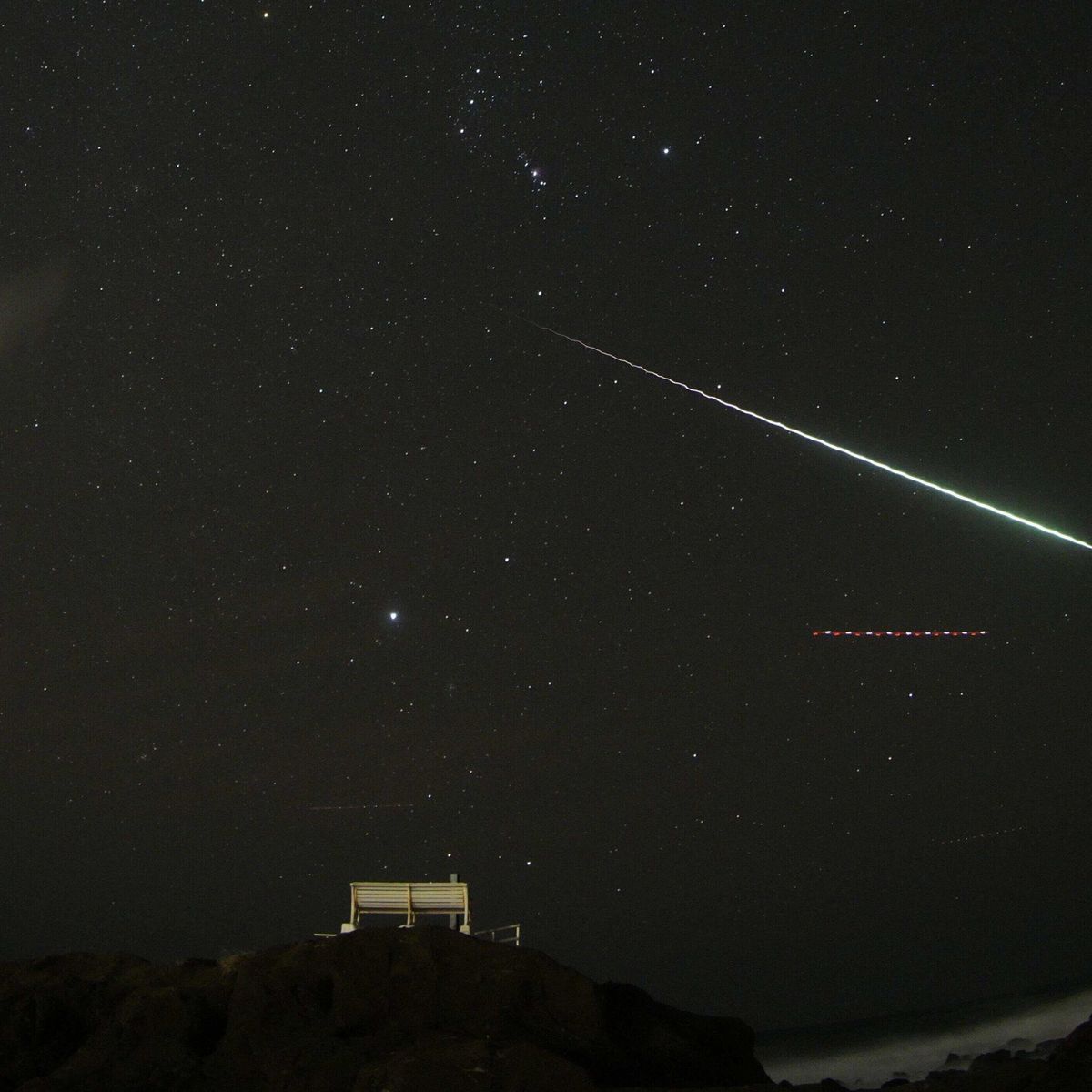 'Beautiful streaks': Eta Aquariids meteor shower to light up skies over ...
