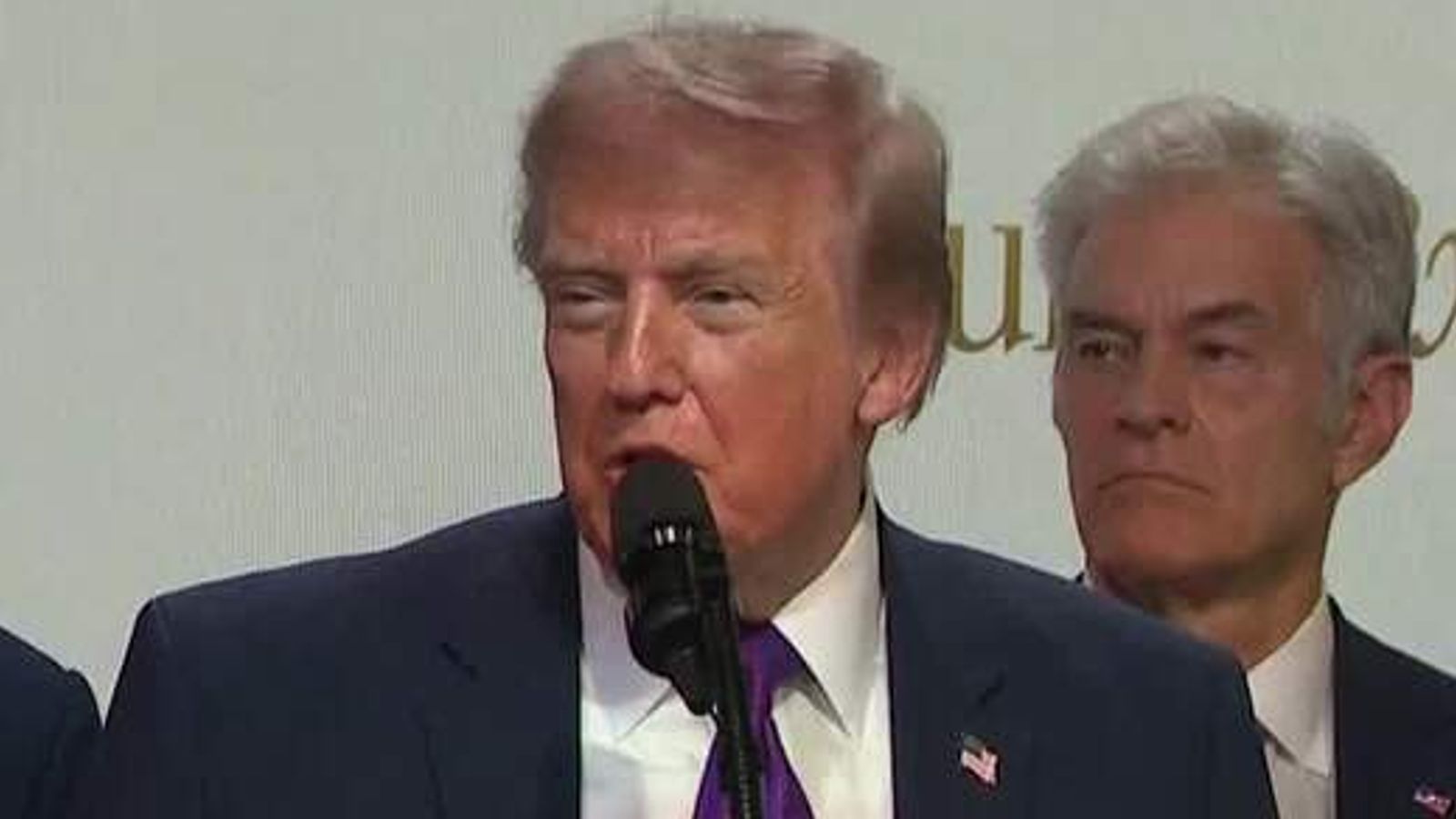 President Trump says he's called off a 'very big' attack on Iran | US ...