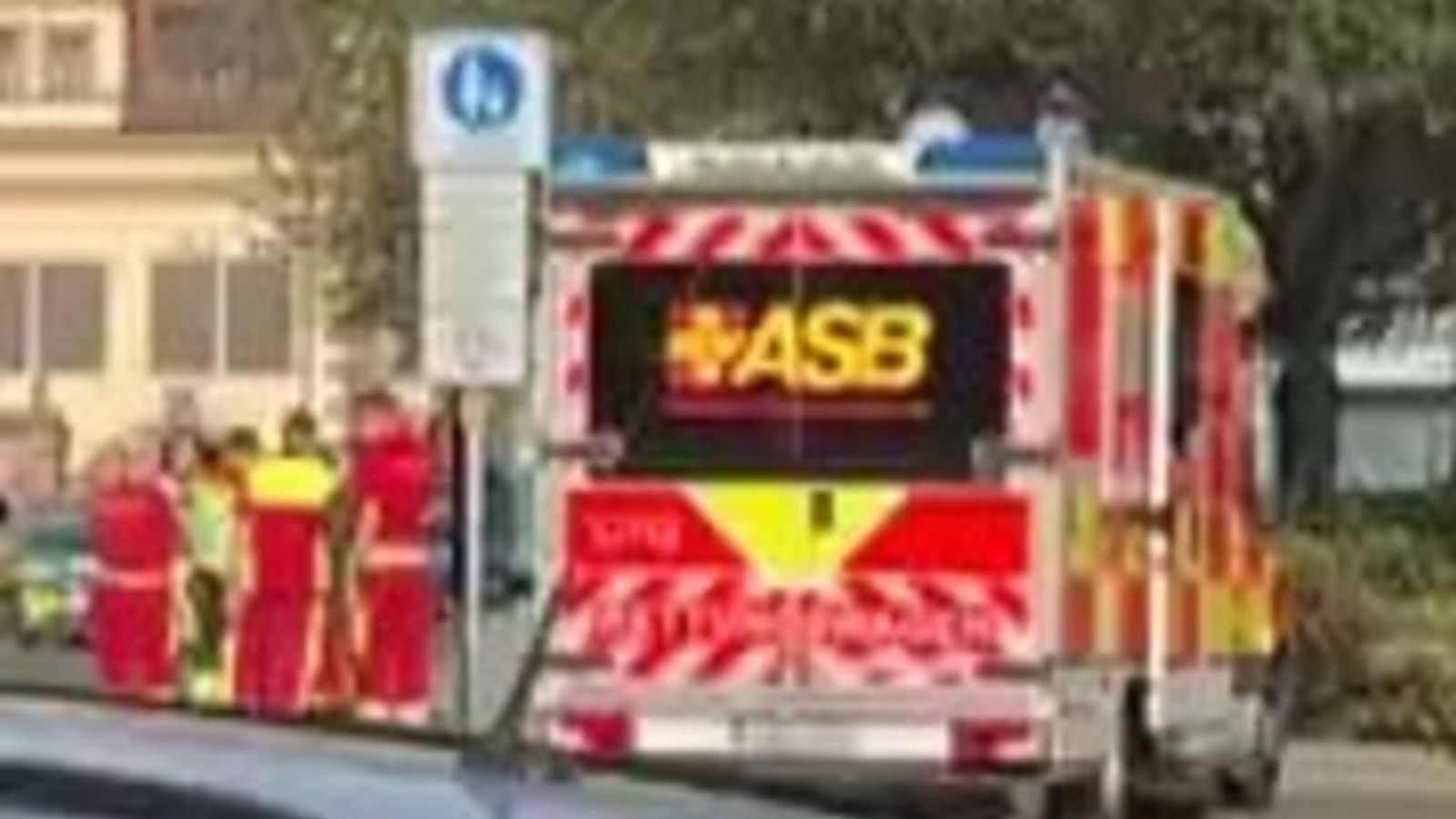Driver ploughs into crowd in Leipzig | News UK Video News | Sky News