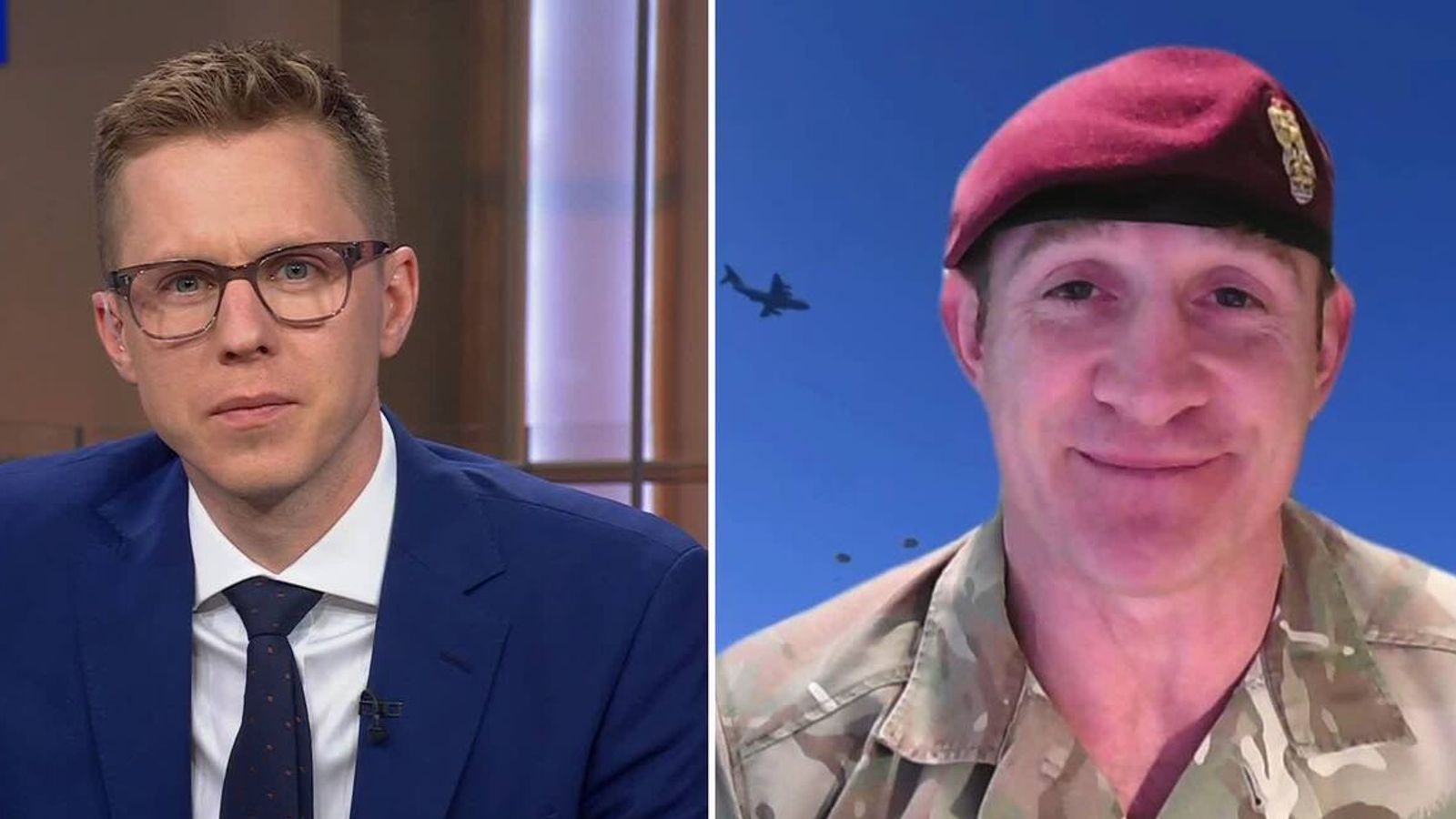 Briton's oxygen supply 'was running out' on remote island, army officer ...