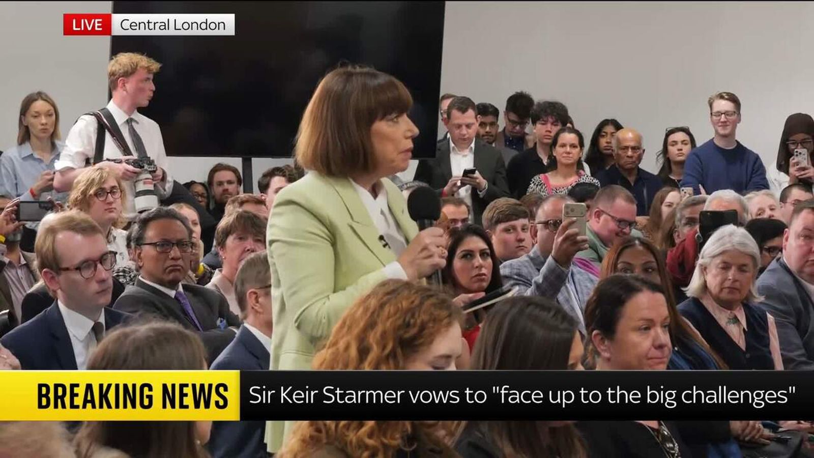 Prime Minister quizzed by Beth Rigby over May election results ...