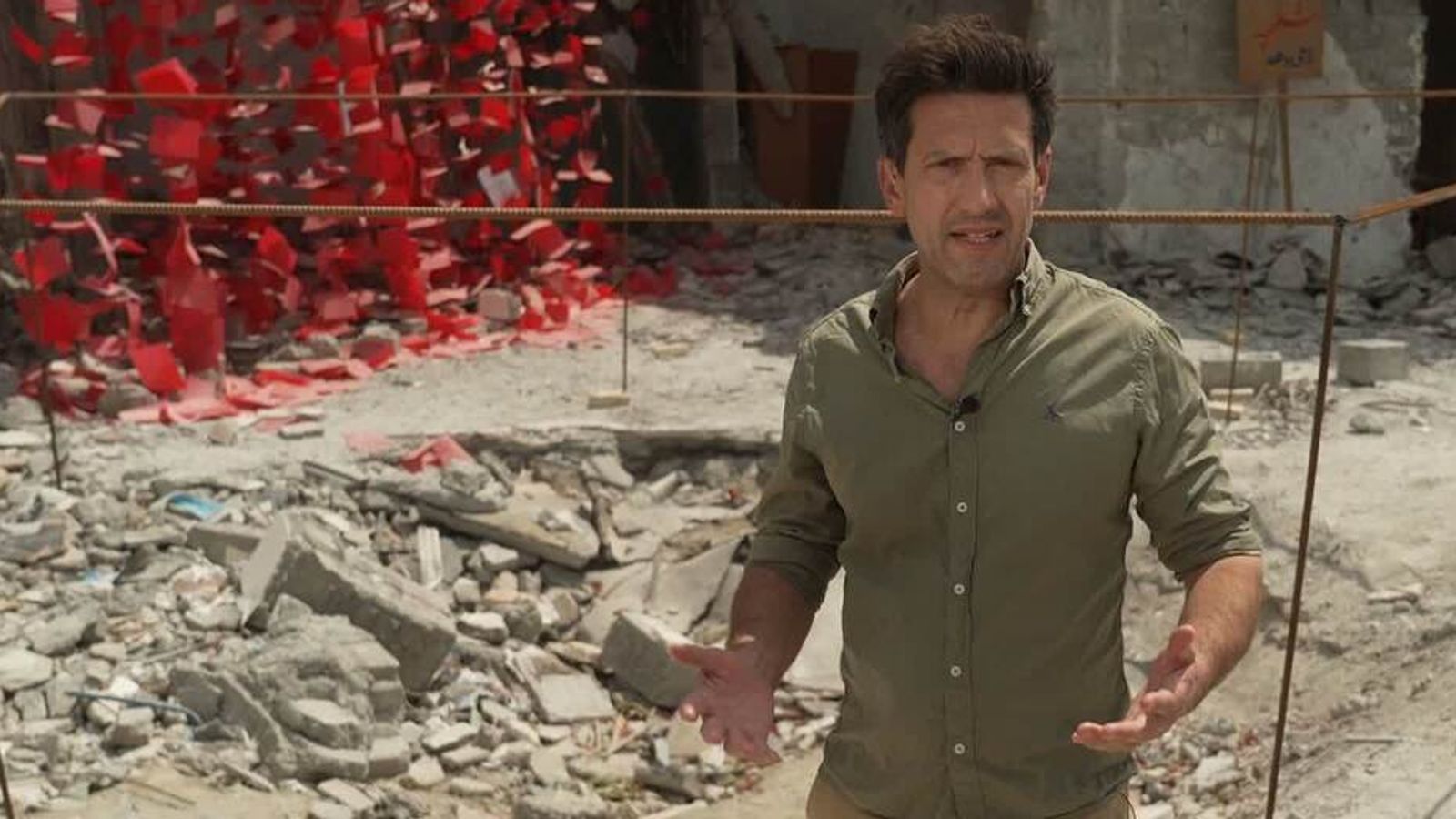 Dominic Waghorn live at scene of Minab school bombing in Iran | World ...
