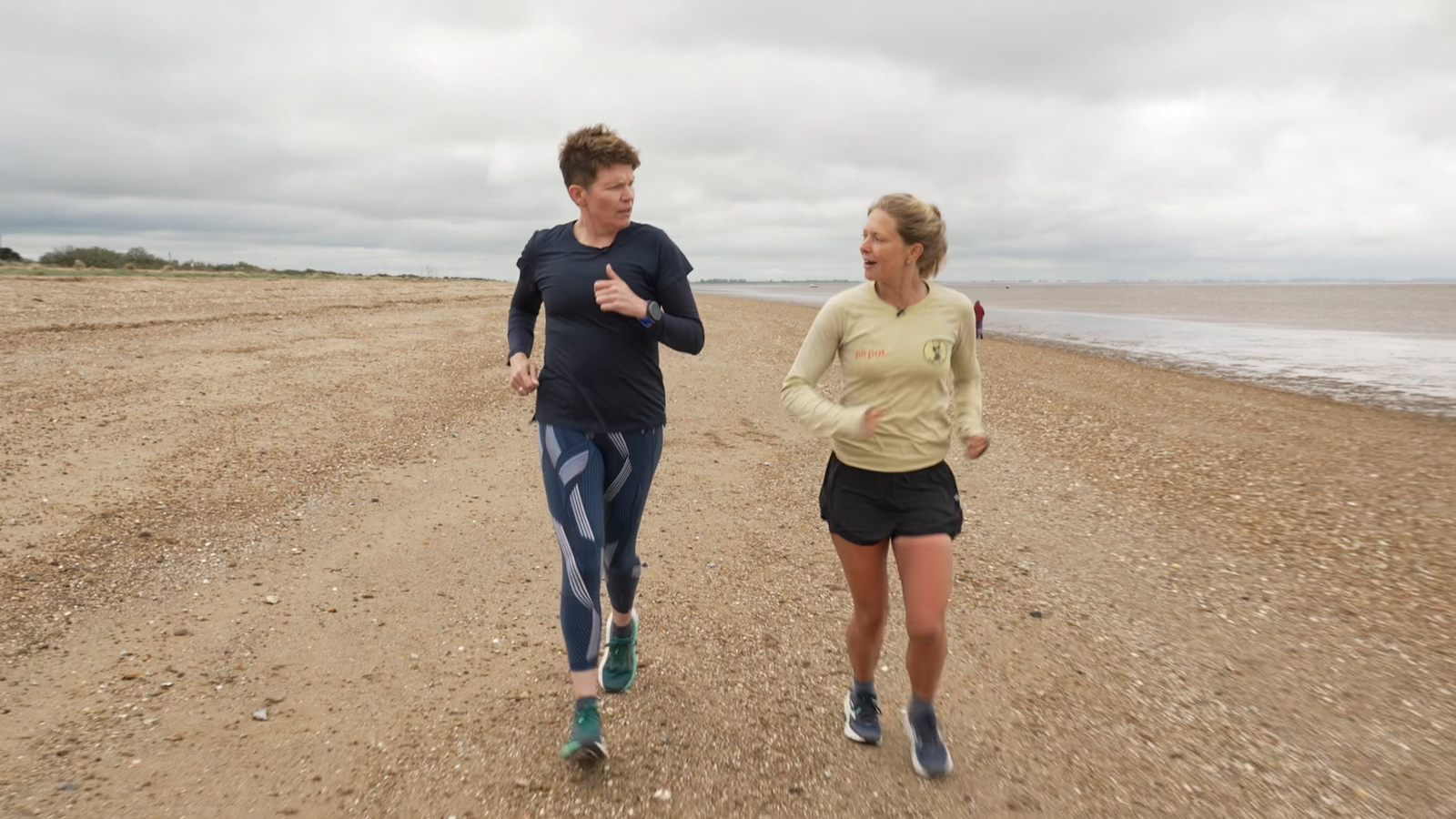 Woman runs Britain's entire coastline after MS diagnosis | News UK ...
