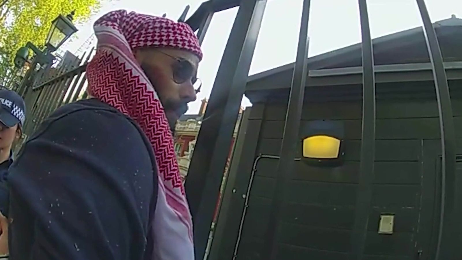 Failed asylum seeker found guilty of trying to break into London's ...