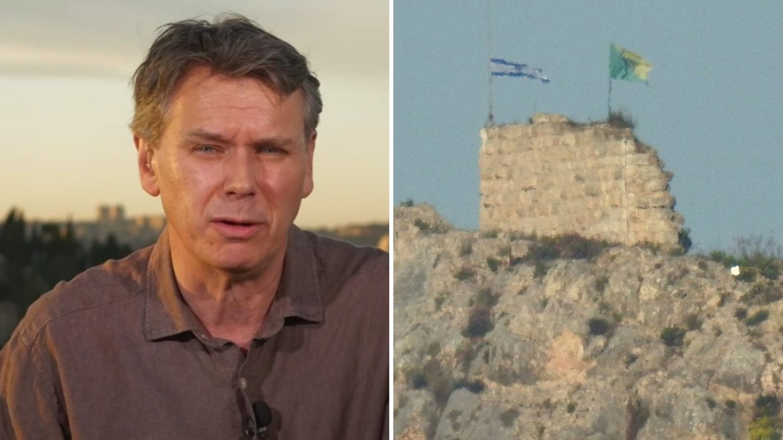Israel captures historic castle in Lebanon: Adam Parsons analysis ...