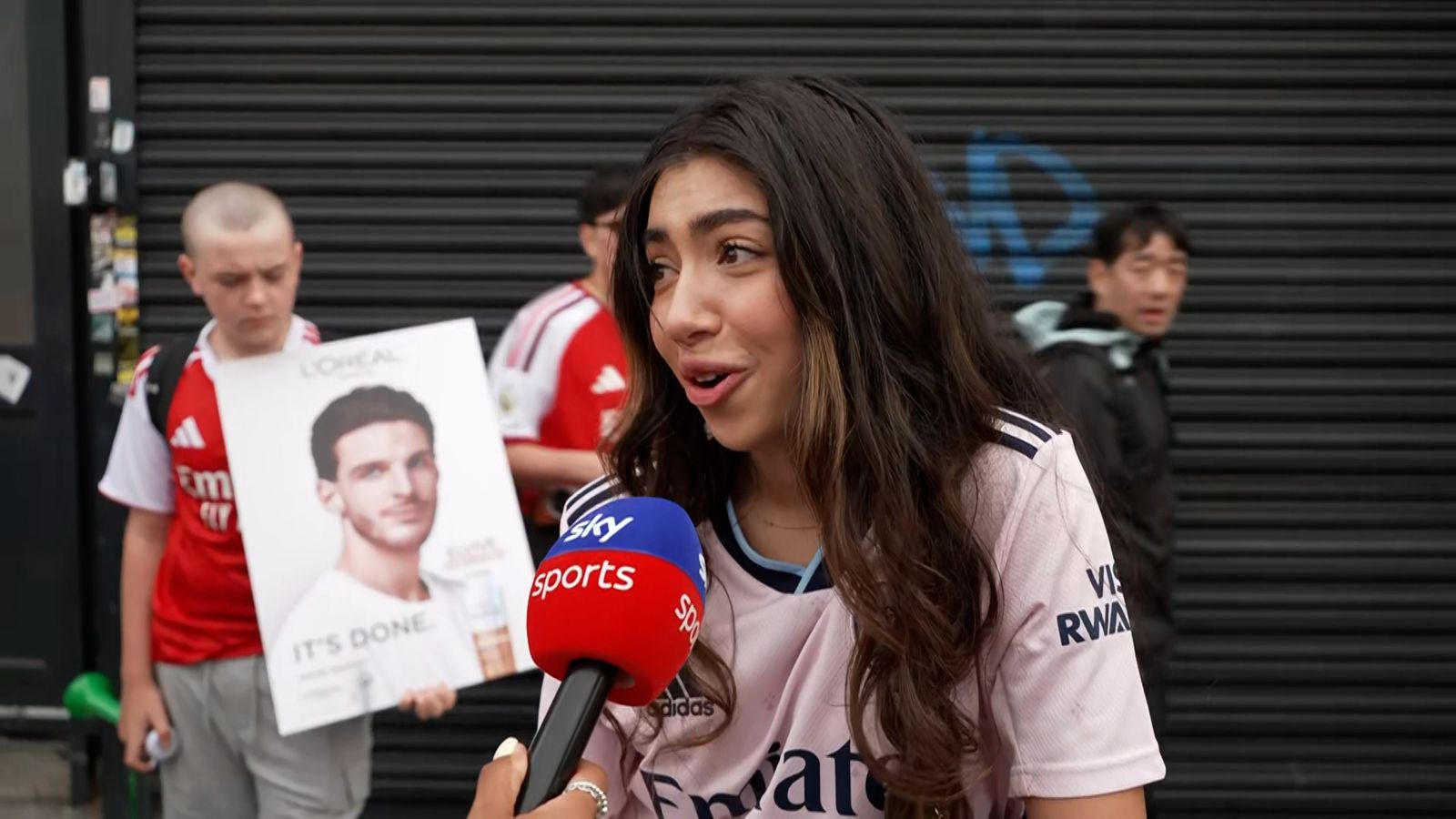 Arsenal fans at parade fans react to Premier League success | UK News ...
