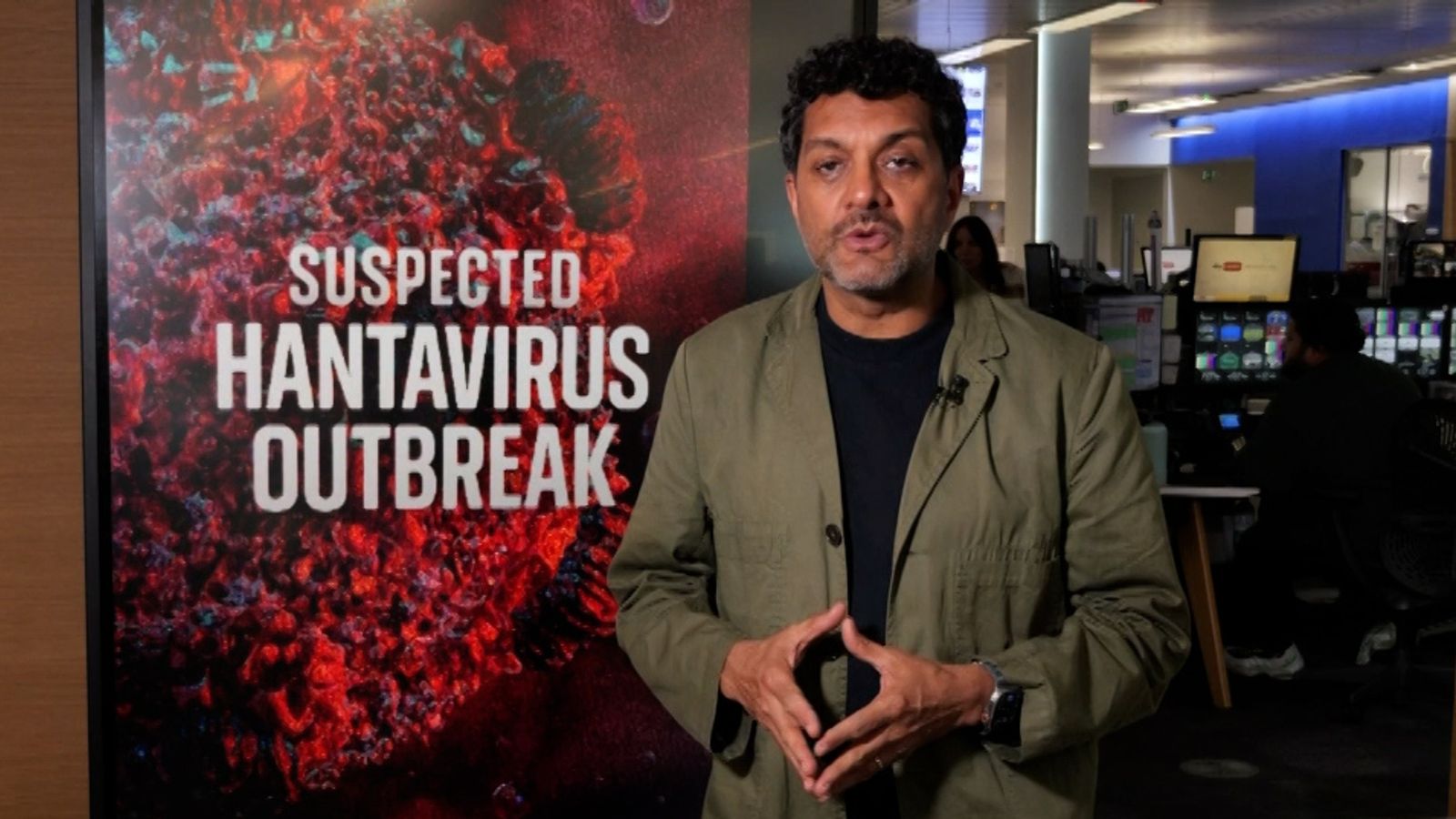 Hantavirus outbreak: How does it spread? | World News | Sky News