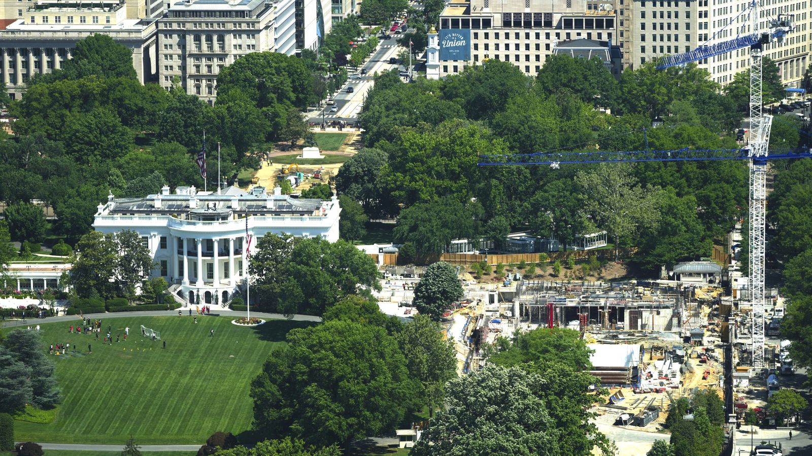 Funding for Donald Trump's White House ballroom in jeopardy after ...