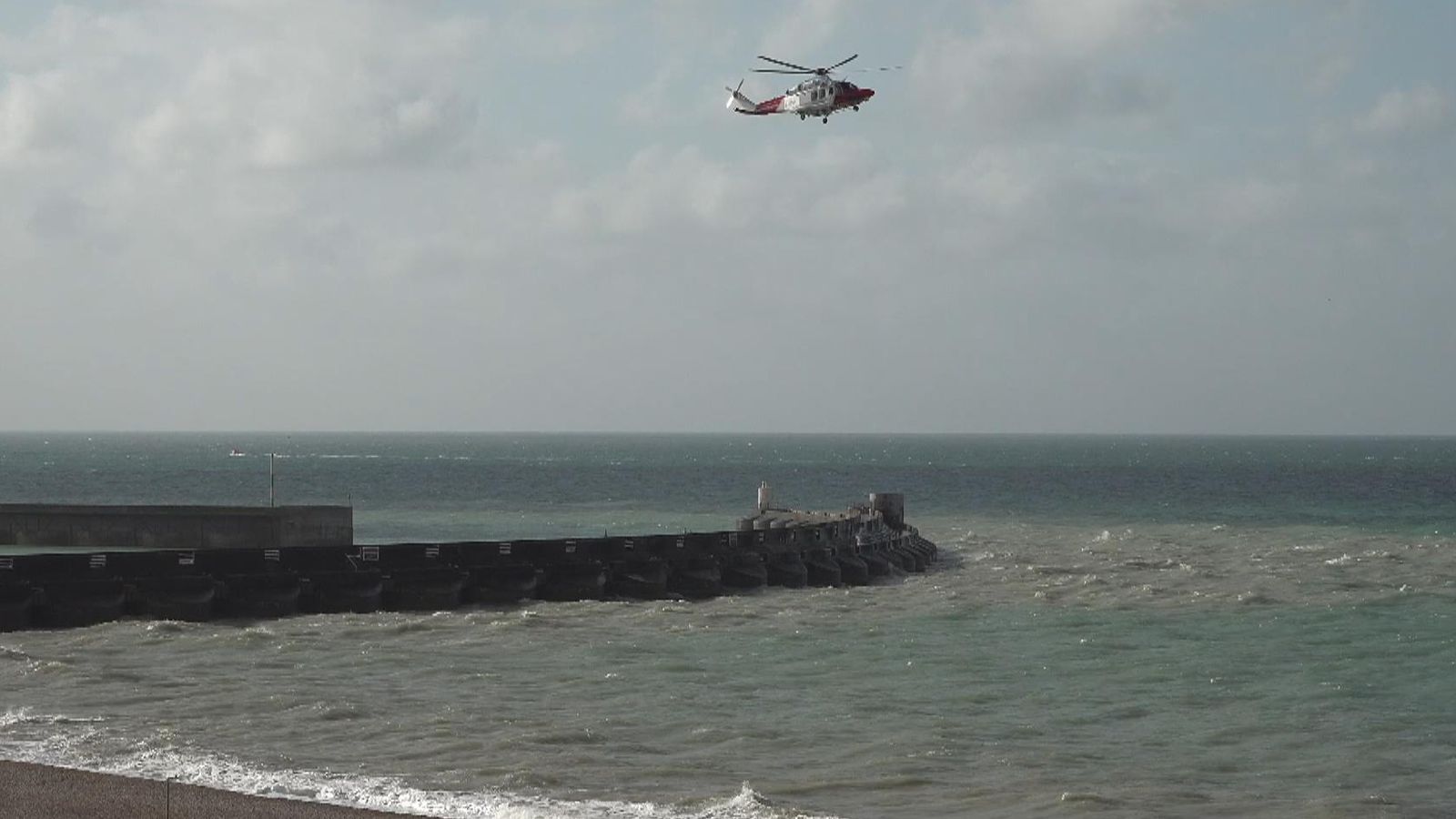 Bodies of three women recovered from sea off Brighton | UK News | Sky News