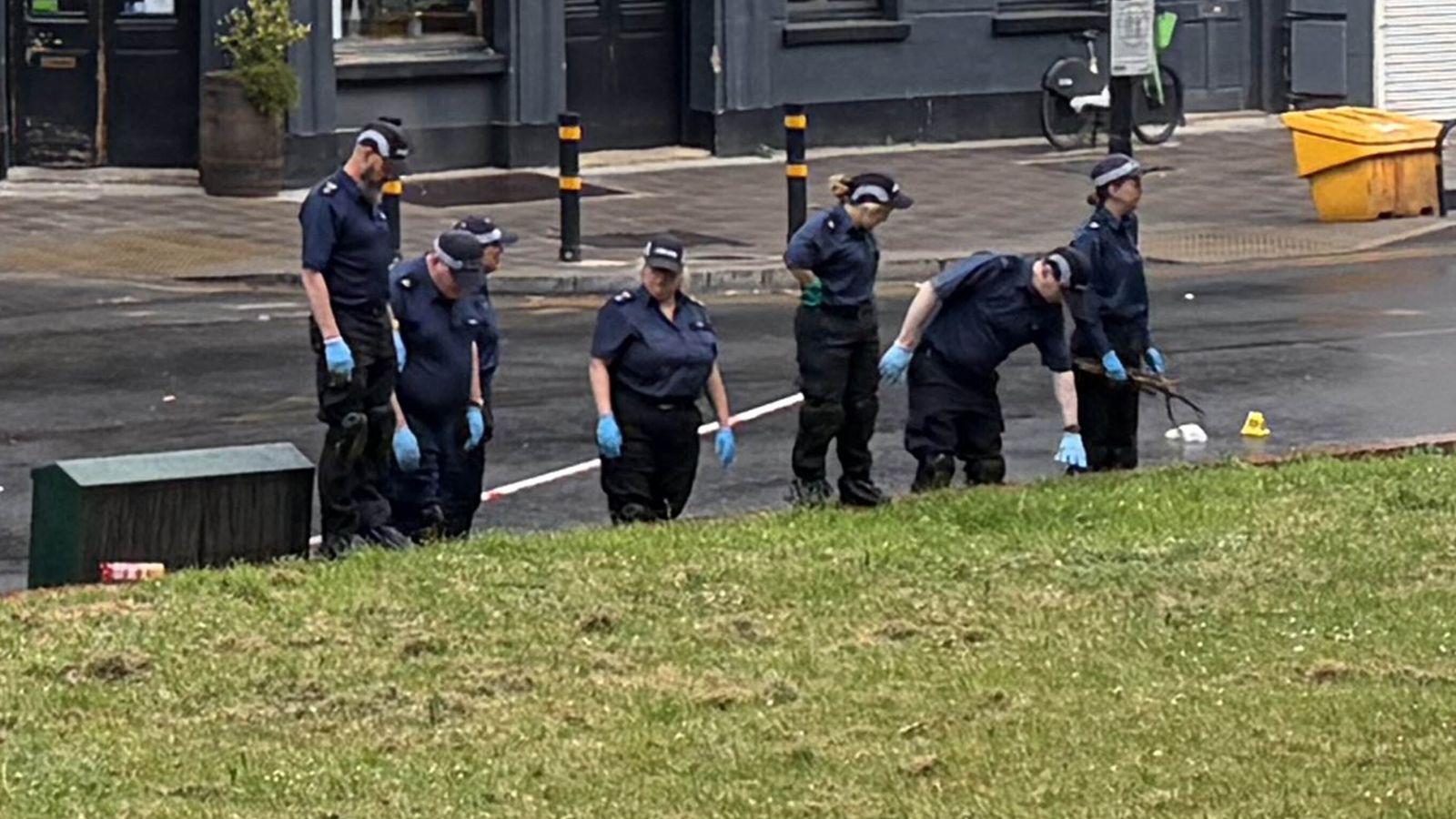 Police investigating whether stabbing and shooting in south London are ...