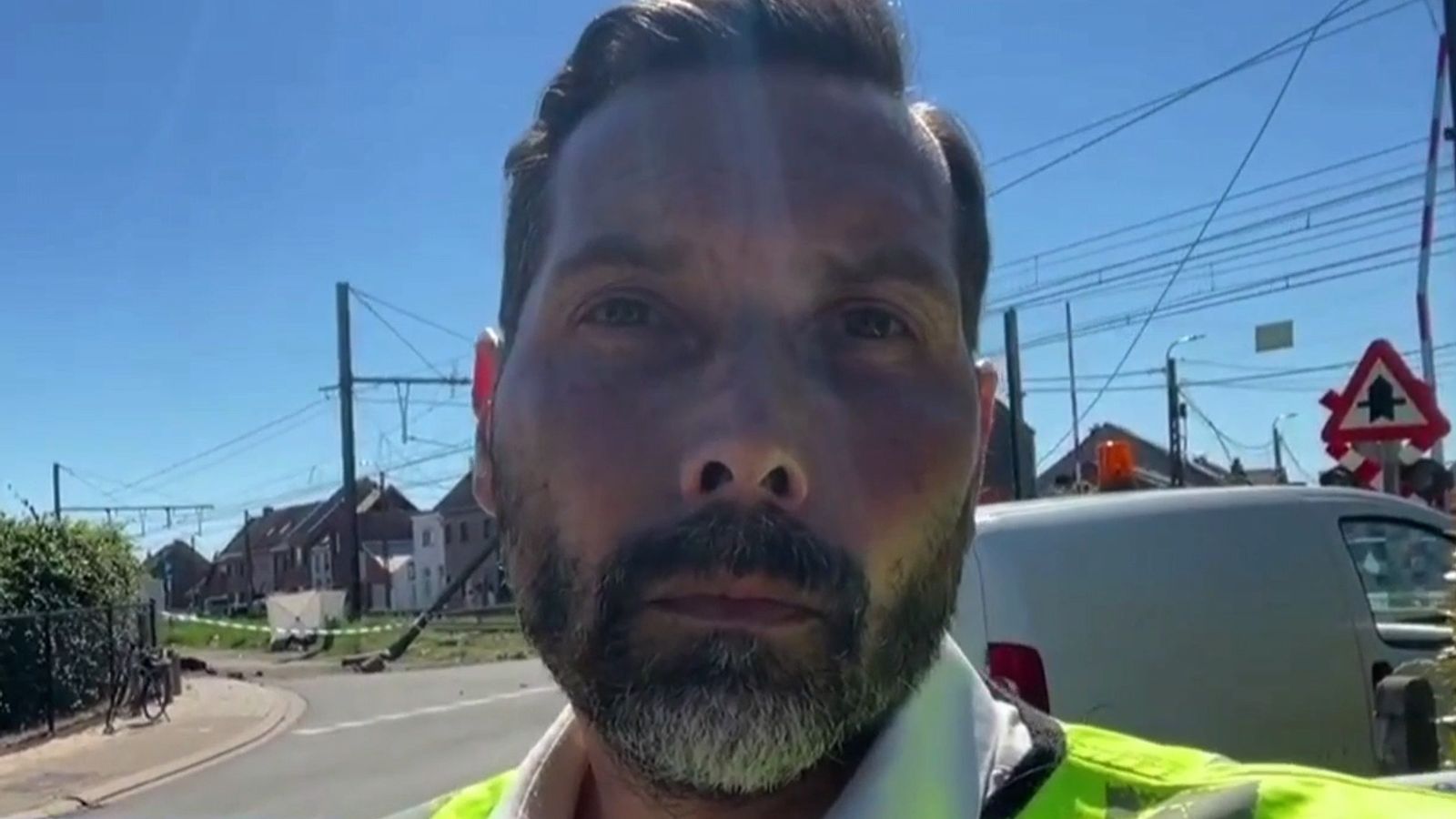 Level crossing was closed at time of Belgian school bus crash, rail ...