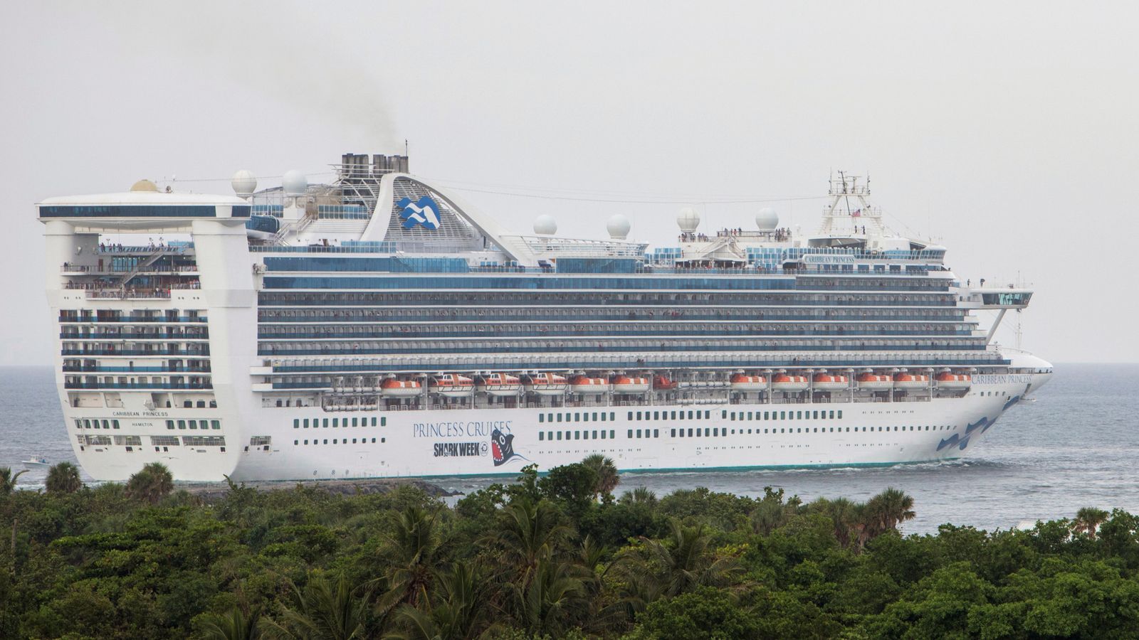 More than 100 cruise ship passengers on Caribbean Princess taken ill ...