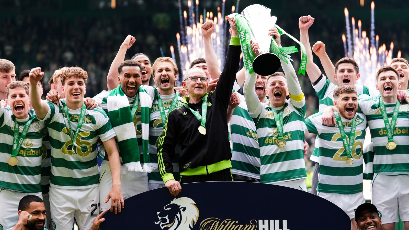 Hearts suffer Scottish championship agony as Celtic claim Scottish ...