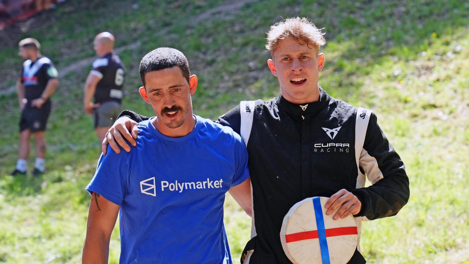 Cheese-rolling legend beaten by German YouTuber | UK News | Sky News