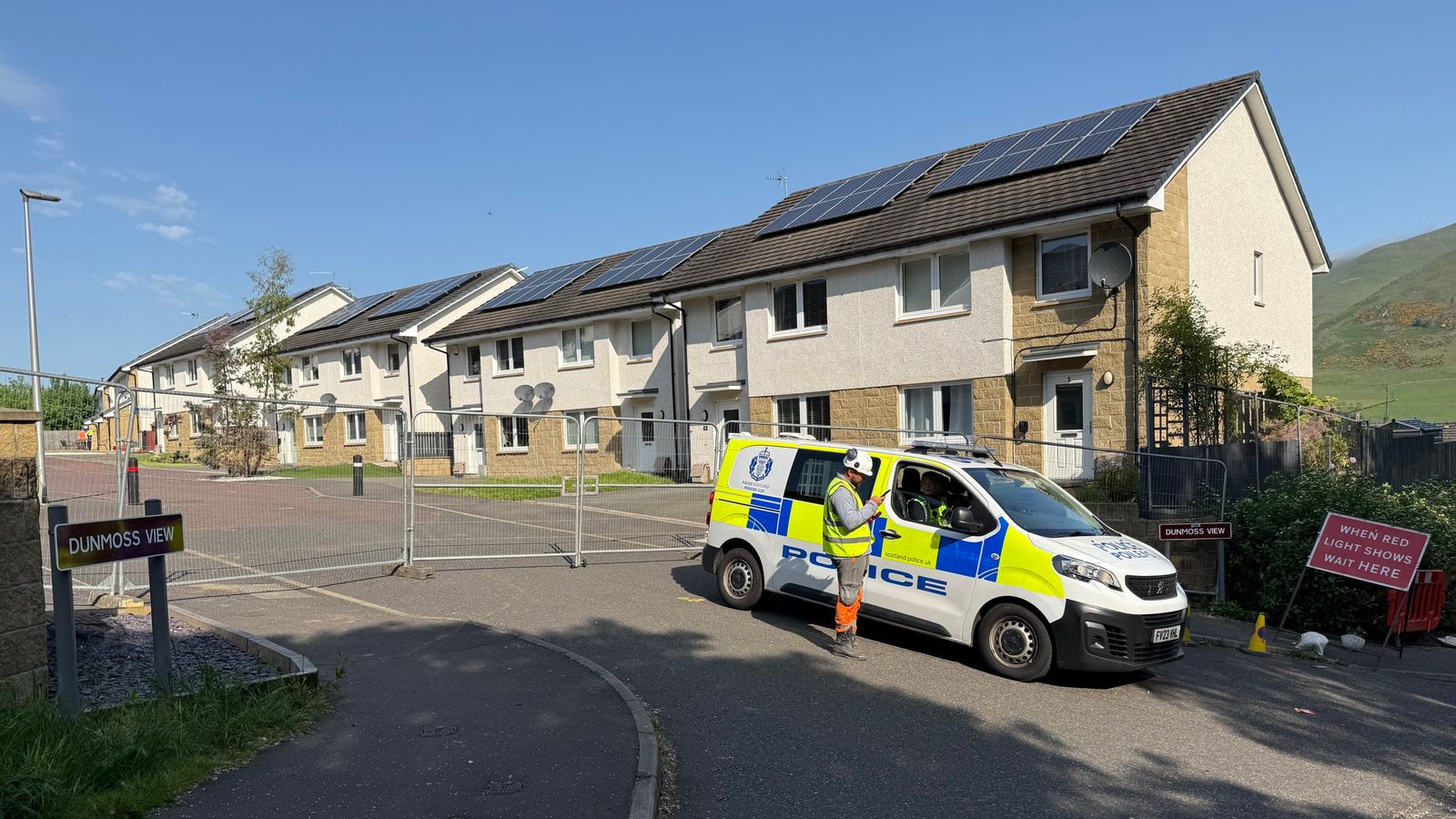 Coalsnaughton residents face eight weeks away from home after ground ...