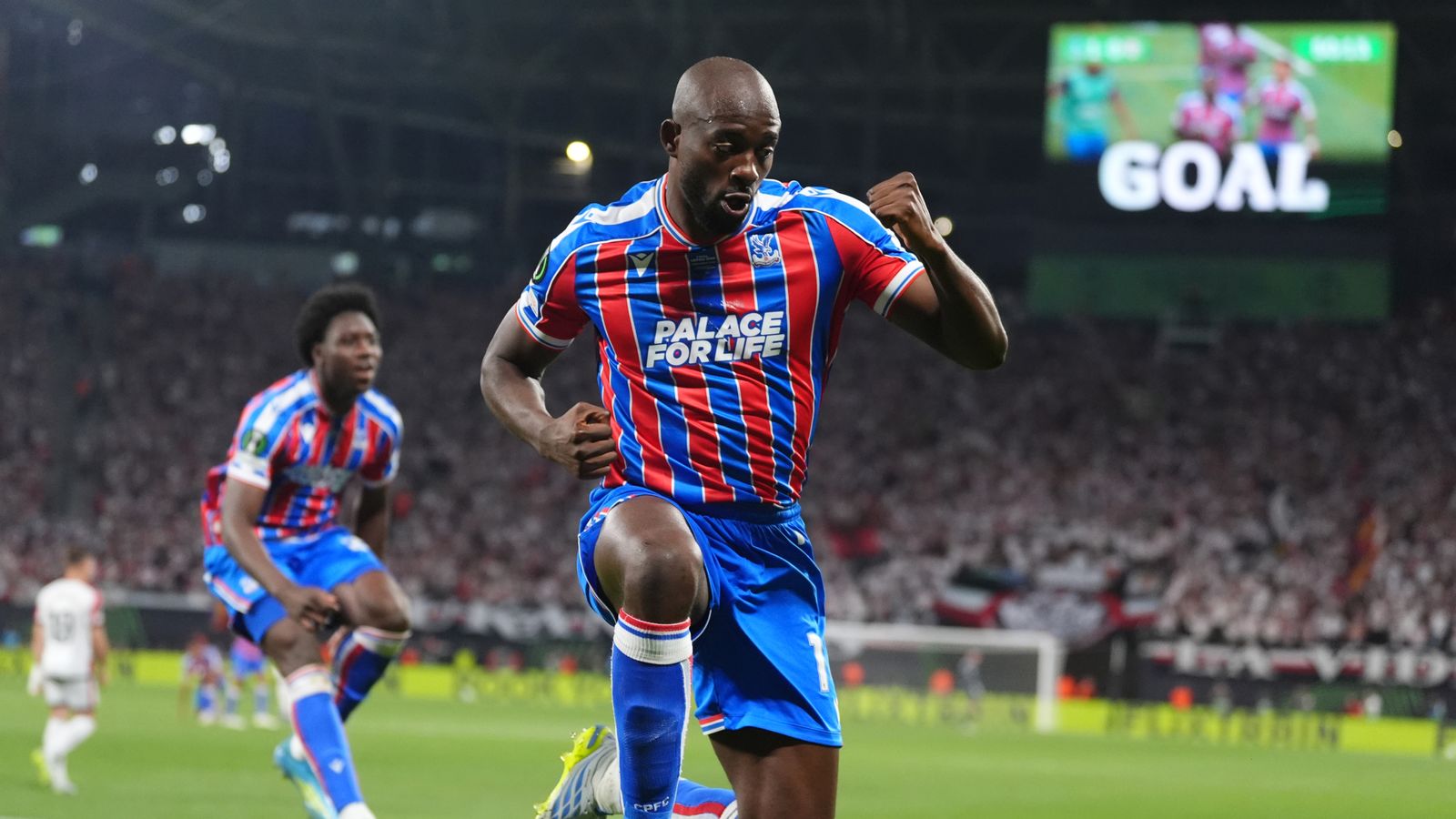 Crystal Palace make history after winning first European trophy | UK ...