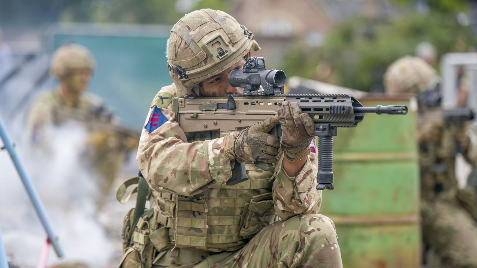 War losses making Russia reckless and dangerous, NATO is warned as UK ...