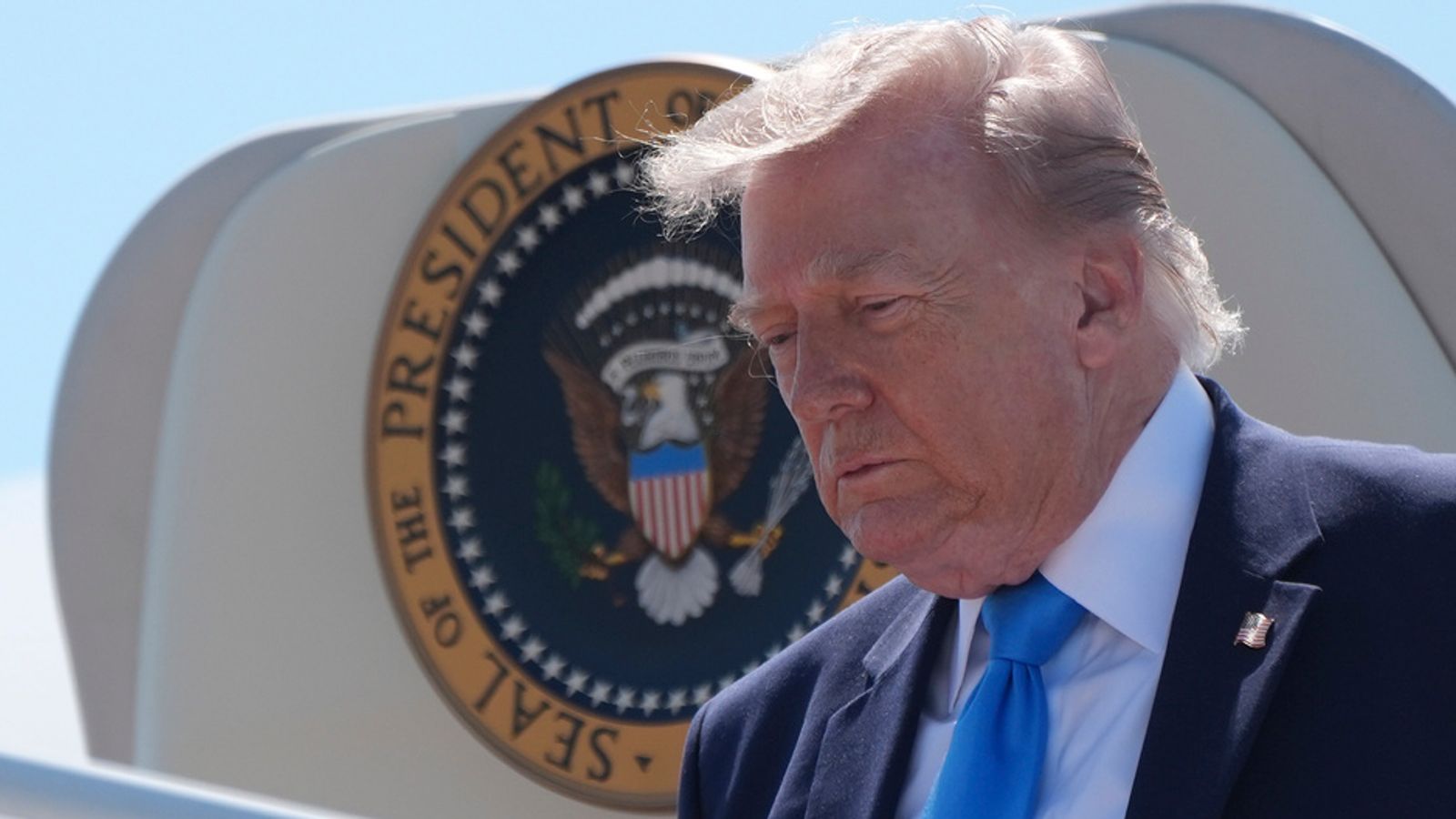 Iran war latest: Trump says Tehran has two options - after US ...