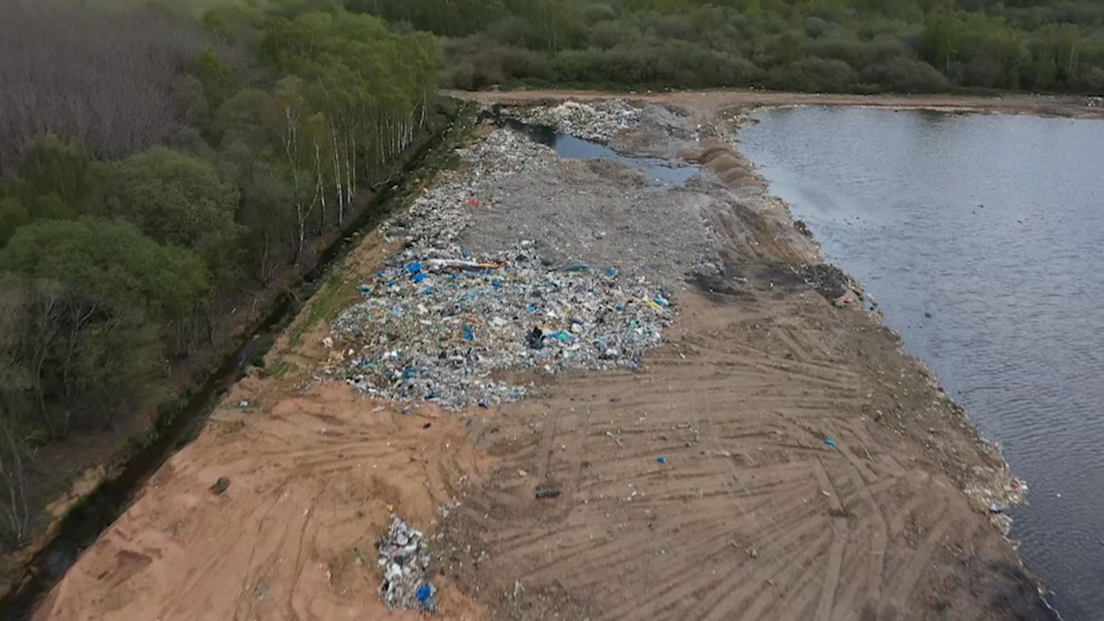 New illegal waste sites under investigation, Sky News has found | UK ...