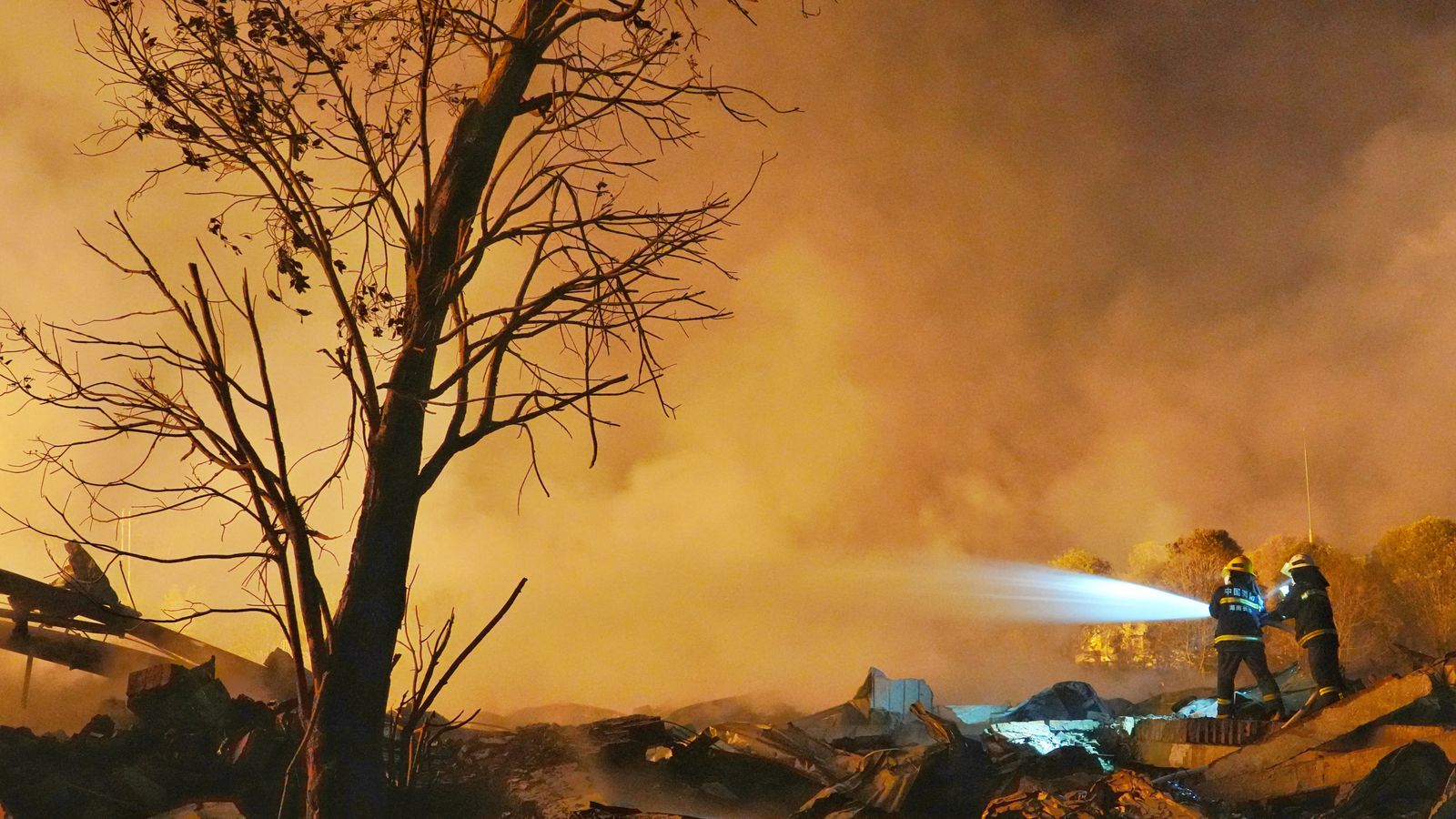 At least 26 dead and dozens injured in China fireworks factory blast ...