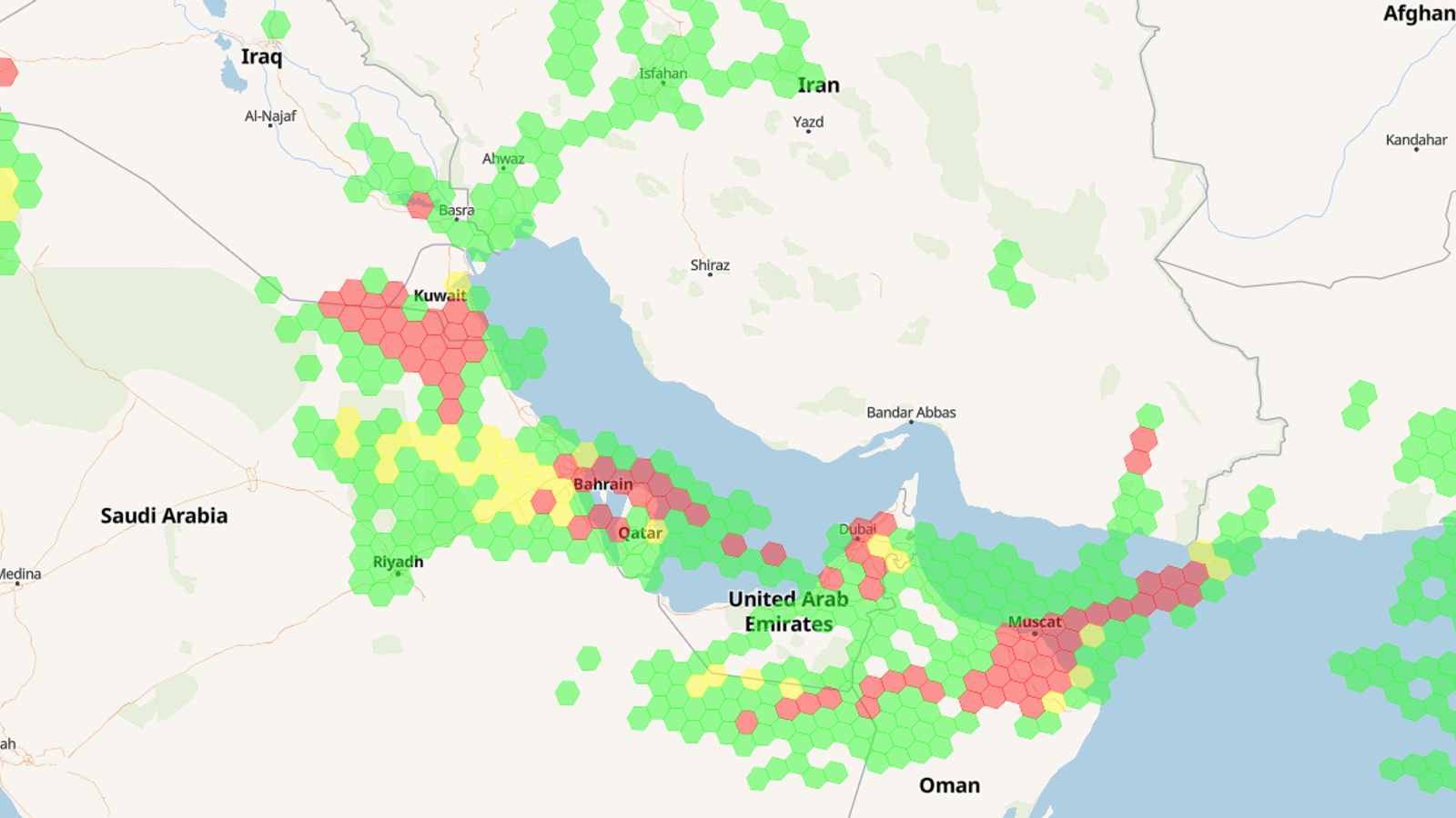 'Everyone is doing it': The dark art of GPS jamming in the Iran war ...