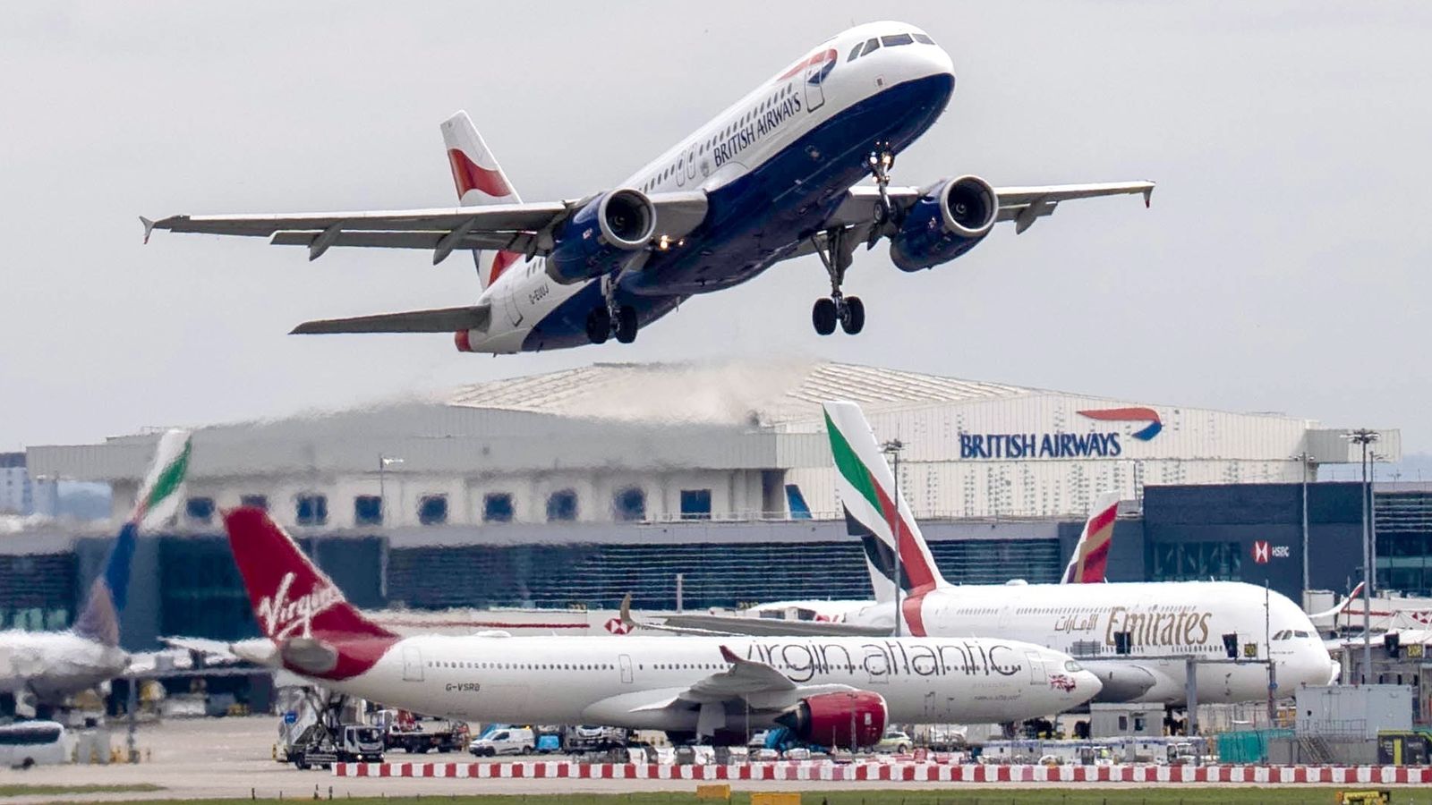 Which UK airports could be most vulnerable to disruption this summer ...