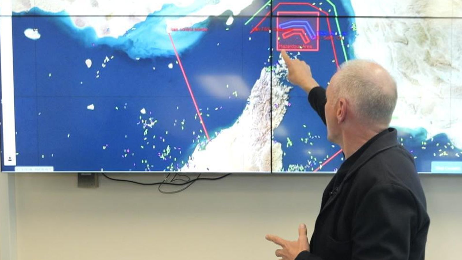 Inside centre helping ships attacked in Gulf | News UK Video News | Sky ...