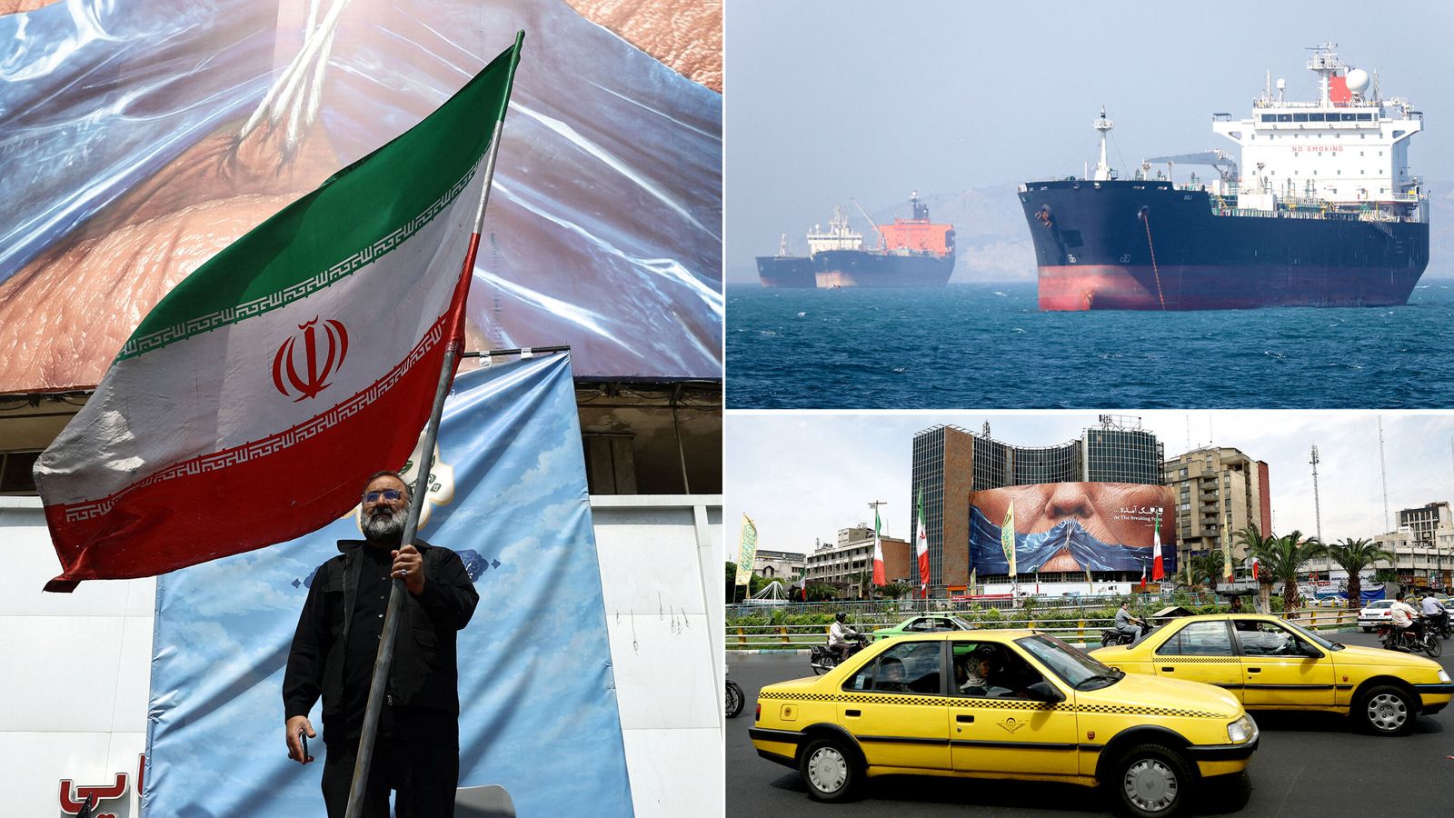 Middle East war latest: Iran renames Trump's Strait of Hormuz plan ...