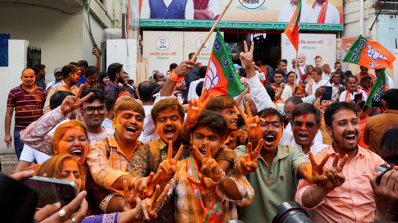 Indian prime minister's party wins controversial and contentious state ...