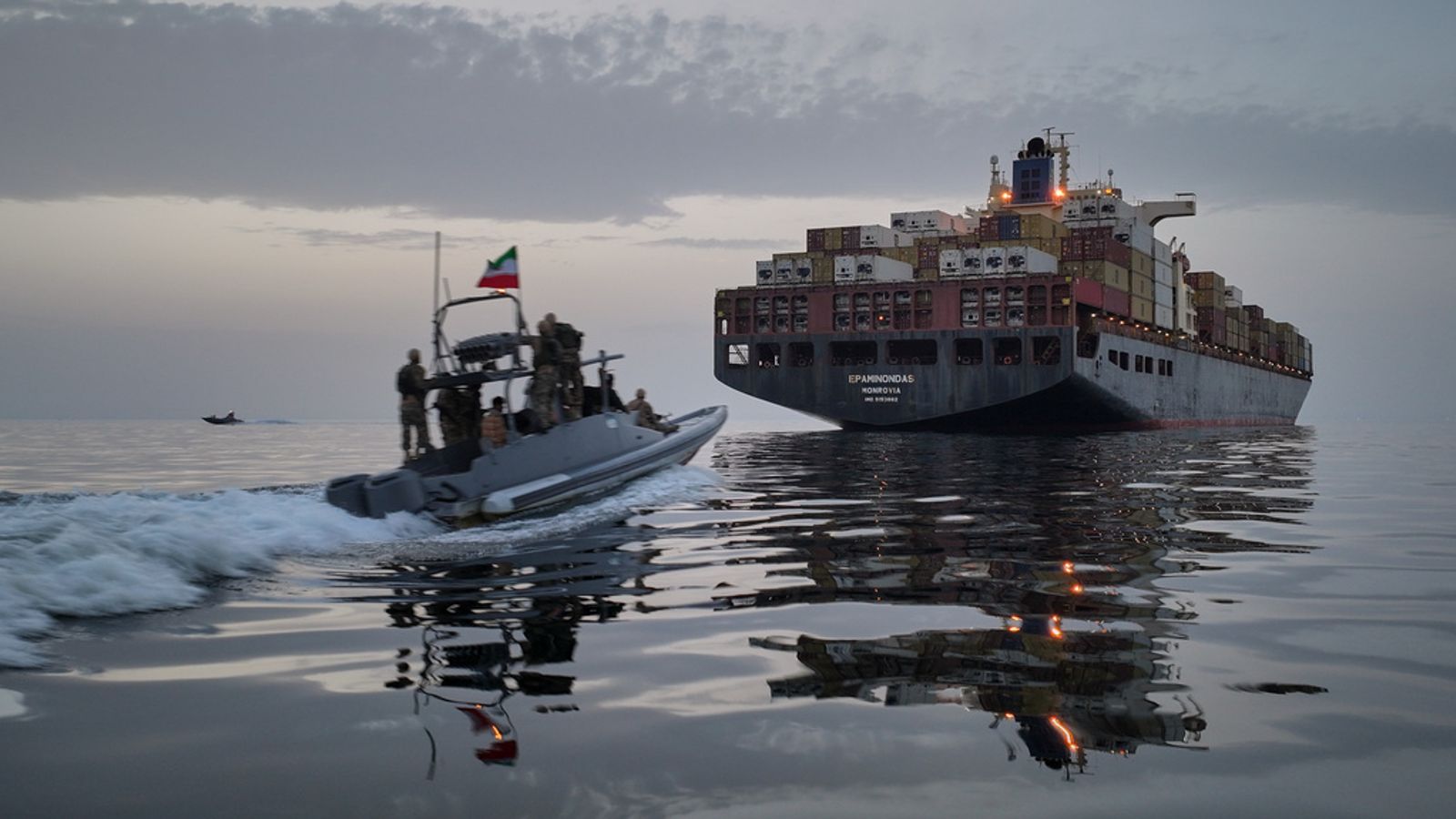 Iran war latest: Trump says Tehran has two options - after US ...