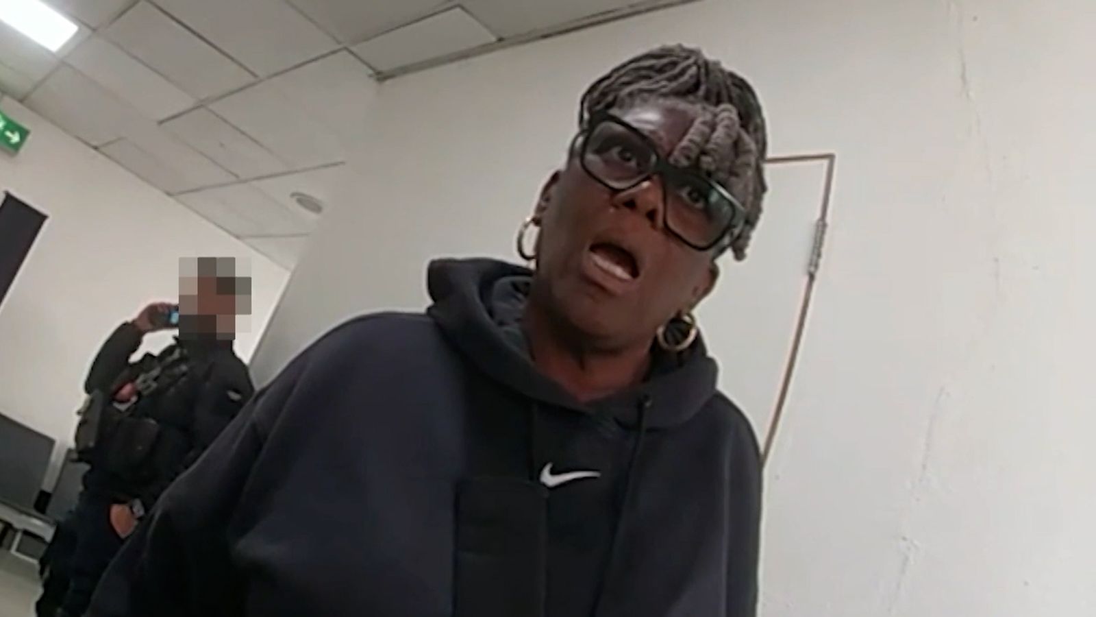Moment woman who killed stepdaughter almost 50 years ago is arrested ...