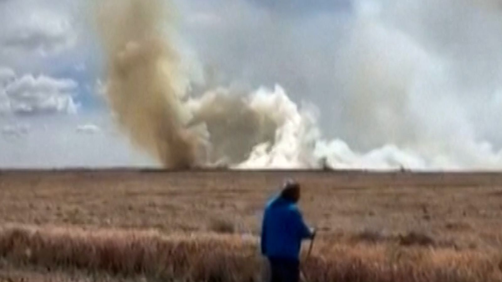 Four crew members ejected after military jets crash during air show ...