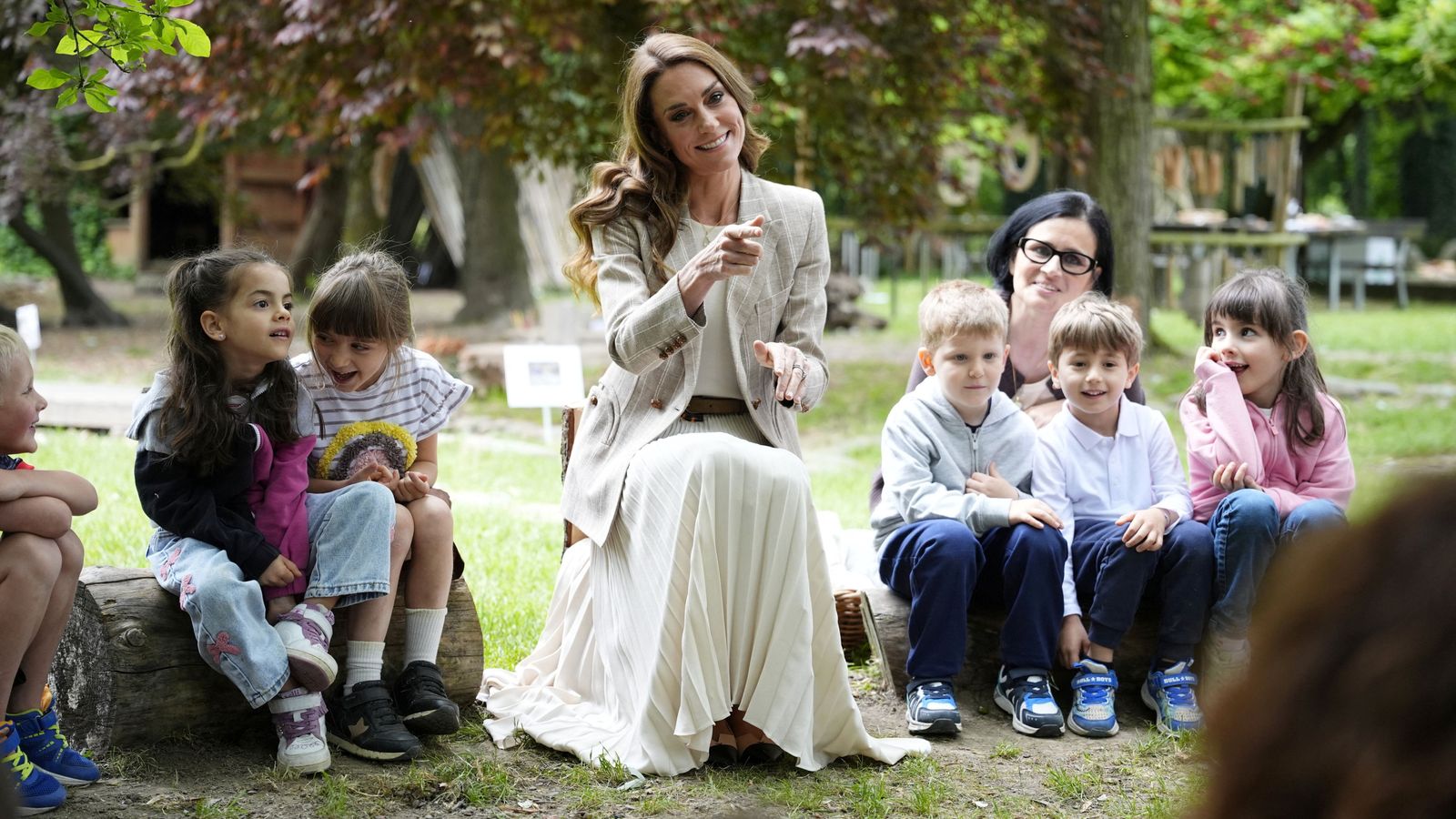 Princess of Wales visits nursery in Italy to learn about innovative ...