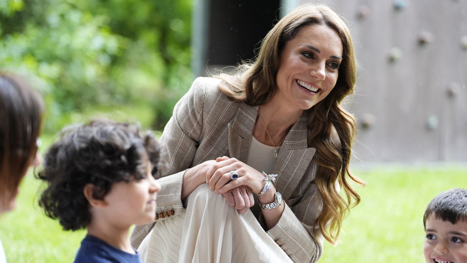 Princess of Wales visits nursery in Italy to learn about innovative ...
