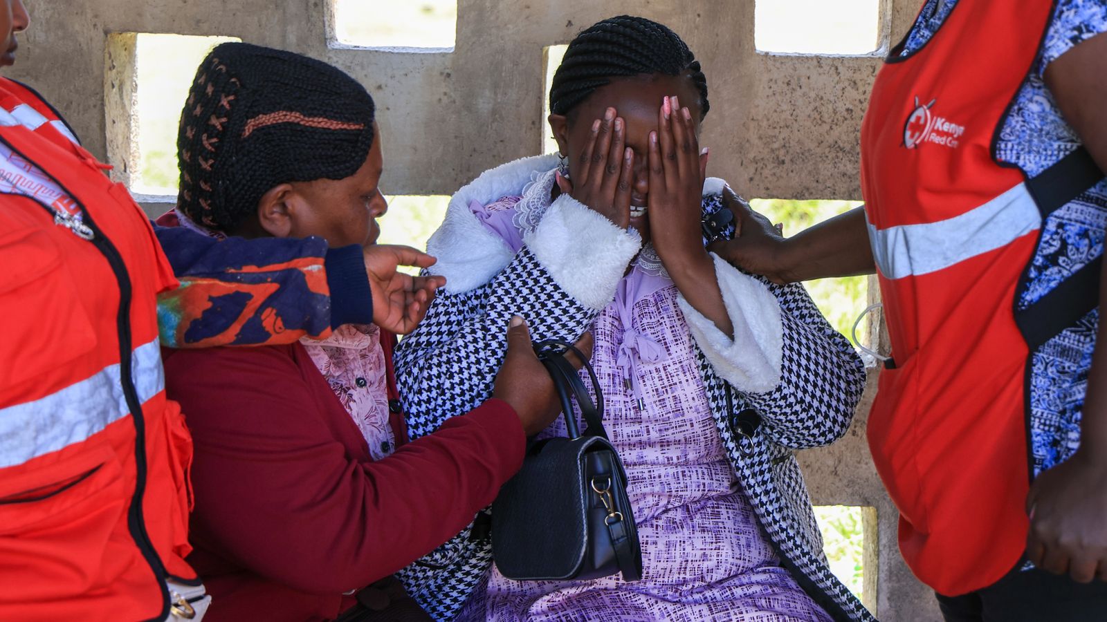 Kenyan police arrest eight students over boarding school fire that ...